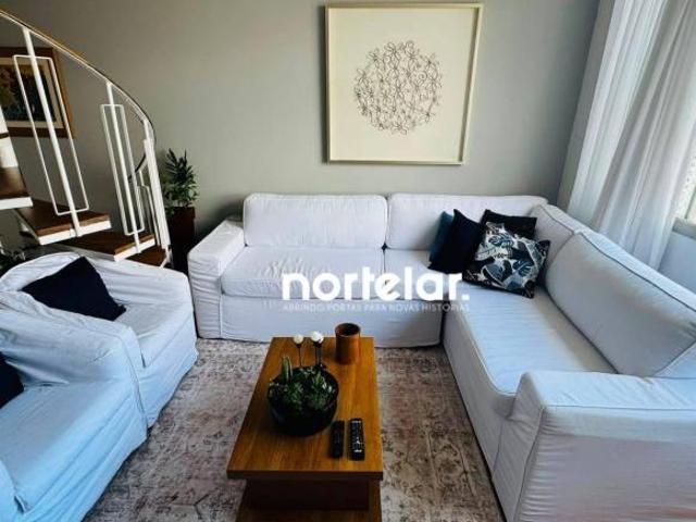 Cobertura com 3 dormitórios à venda, 209 m² por R$ 2.165.000 Perdizes São Paulo/SP