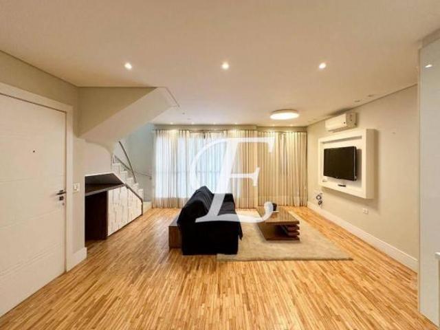 Cobertura com 3 dormitórios à venda, 209 m² por R$ 3.100.000,00 Brooklin Paulista São Paulo/SP