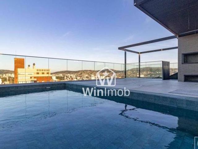 Cobertura com 3 dormitórios à venda, 209 m² por R$ 3.682.000,00 Petrópolis Porto Alegre/RS