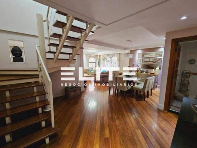 Cobertura com 3 dormitórios à venda, 210 m² Vila Gilda Santo André/SP