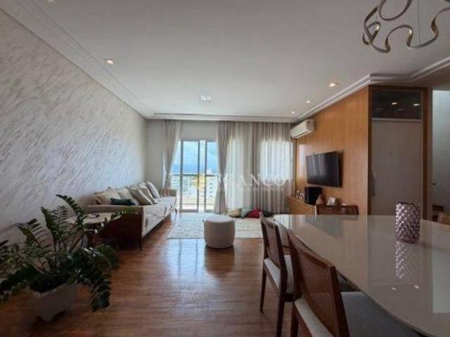 Cobertura com 3 dormitórios à venda, 210 m² Edifício Solar dos Jatobás Taubaté/SP