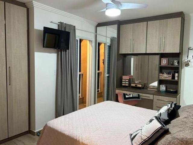 Cobertura com 3 dormitórios à venda, 210 m² por R$ 800.000,00 Vila Scarpelli Santo André/SP