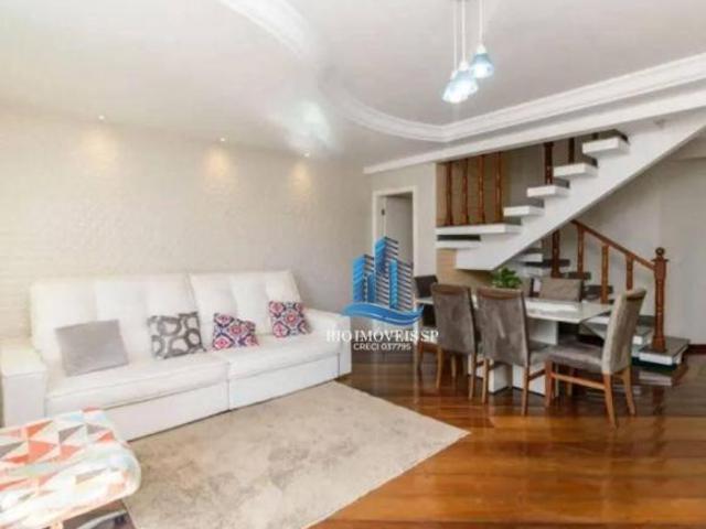 Cobertura com 3 dormitórios à venda, 210 m² por R$ 900.000,00 Santa Maria Santo André/SP
