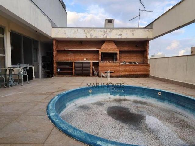 Cobertura com 3 dormitórios à venda, 210 m² por R$ 1.150.000,00 Pitangueiras Guarujá/SP