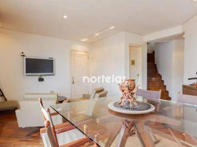 Cobertura com 3 dormitórios à venda, 210 m² por R$ 2.450.000,00 Alto da Lapa São Paulo/SP