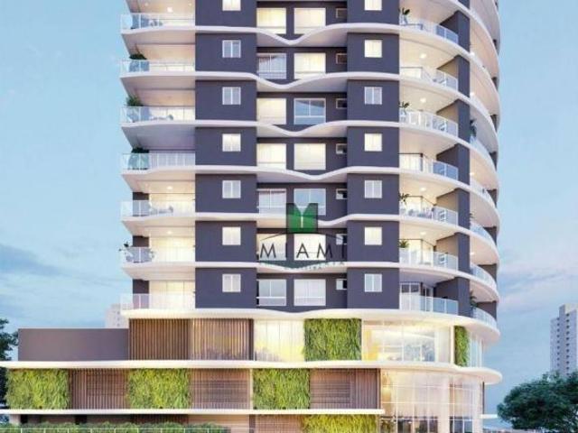 Cobertura com 3 dormitórios à venda, 210 m² por R$ 3.418.775,00 Cristo Rei Curitiba/PR