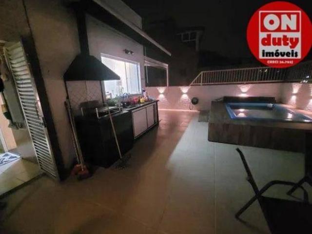 Cobertura com 3 dormitórios à venda, 212 m² por R$ 670.000,00 Jardim Três Marias Guarujá/SP