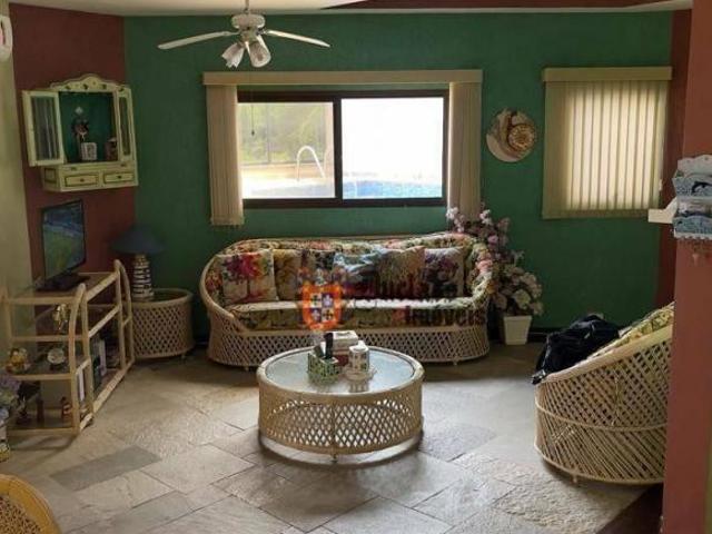 Cobertura com 3 dormitórios à venda, 214 m² por R$ 1.280.000,00 Enseada Guarujá/SP