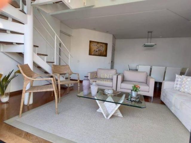 Cobertura com 3 dormitórios à venda, 214 m² por R$ 2.550.000,00 Chácara Klabin São Paulo/SP