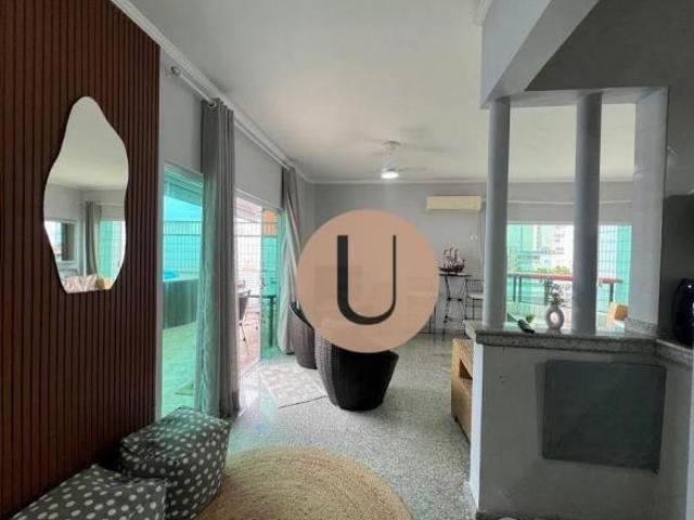 Cobertura com 3 dormitórios à venda, 215 m² por R$ 980.000,00 Enseada Guarujá/SP