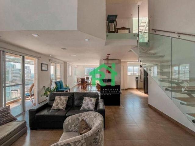 Cobertura com 3 dormitórios à venda, 215 m² por R$ 1.850.000,00 Jardim Astúrias Guarujá/SP