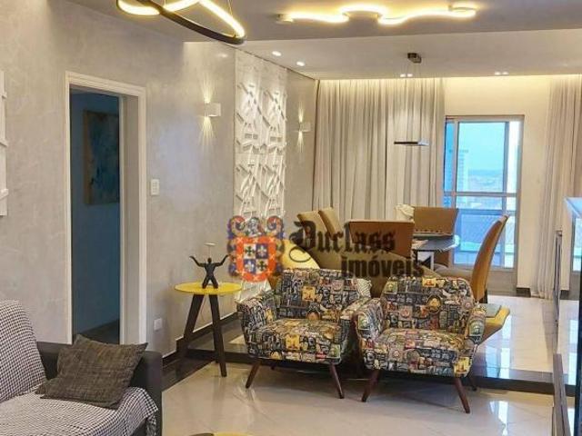 Cobertura com 3 dormitórios à venda, 216 m² por R$ 1.300.000,00 Ocian Praia Grande/SP