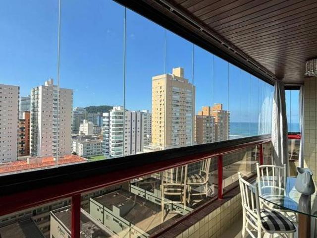 Cobertura com 3 dormitórios à venda, 218 m² por R$ 1.300.000,00 Boqueirão Praia Grande/SP