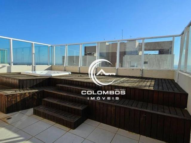 Cobertura com 3 dormitórios à venda, 218 m² por R$ 1.900.000,00 Loteamento Alphaville Campinas C