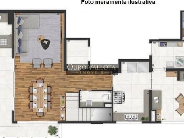 Cobertura com 3 dormitórios à venda, 219 m² por R$ 3.990.000 Perdizes São Paulo/SP
