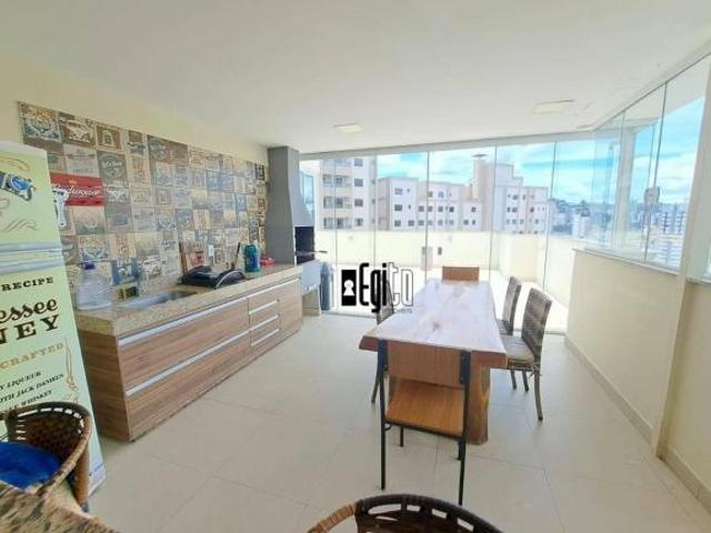 Cobertura com 3 dormitórios à venda, 219 m² São Mateus Juiz de Fora/MG