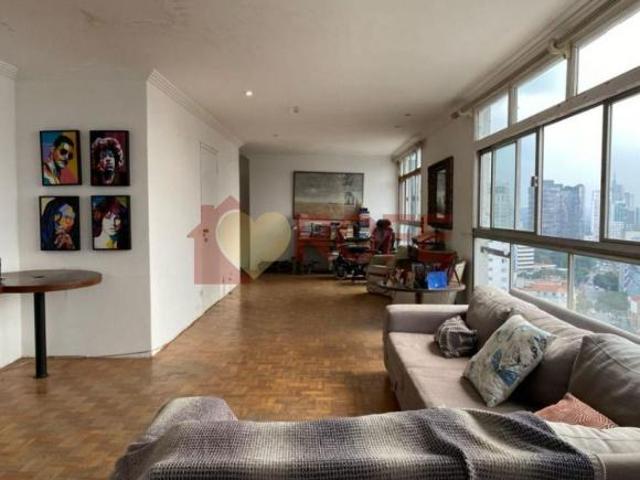 Cobertura com 3 dormitórios à venda, 220 m² melhor bairro de São Paulo