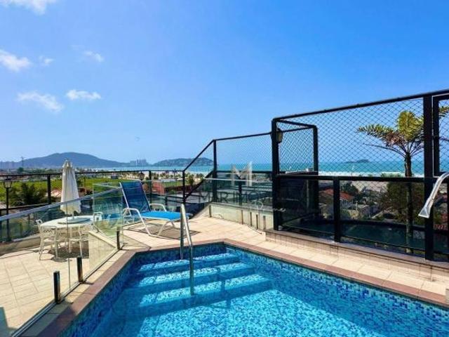 Cobertura com 3 dormitórios à venda, 220 m² por R$ 1.300.000,00 Praia da Enseada Guarujá/SP