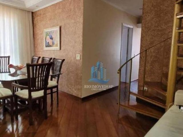 Cobertura com 3 dormitórios à venda, 220 m² por R$ 1.325.000,00 Santa Paula São Caetano do Sul/S
