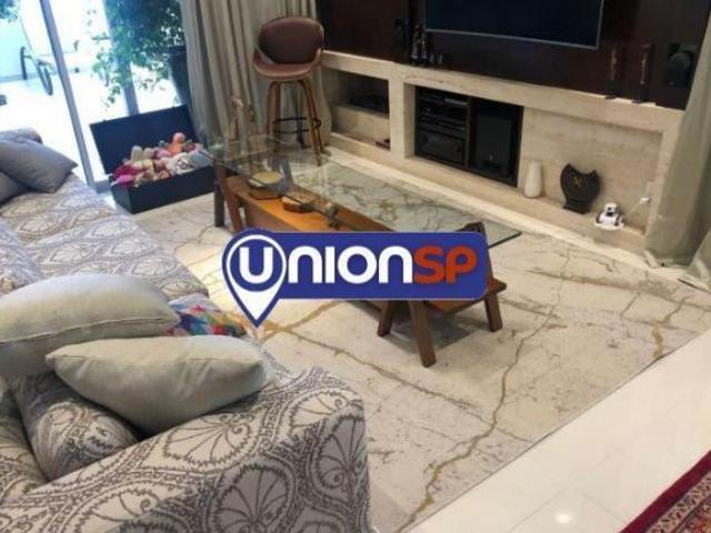 Cobertura com 3 dormitórios à venda, 220 m² por R$ 3.300.000,00 Brooklin São Paulo/SP