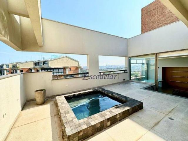 Cobertura com 3 dormitórios à venda, 223 m² por R$ 4.500.000,00 Jardim Guedala São Paulo/SP