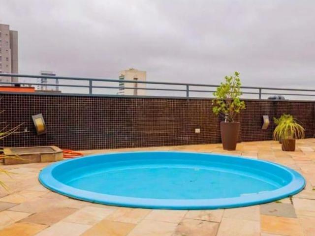 Cobertura com 3 dormitórios à venda, 223 m² por R$ 2.500.000,00 Batel Curitiba/PR