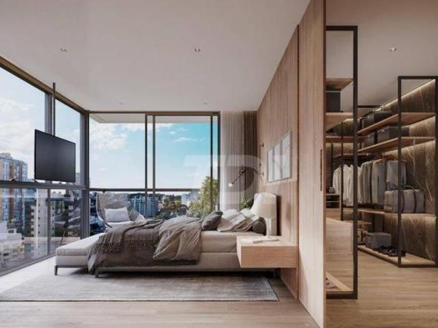 Cobertura com 3 dormitórios à venda, 224 m² por R$ 4.499.000,00 Mercês Curitiba/PR