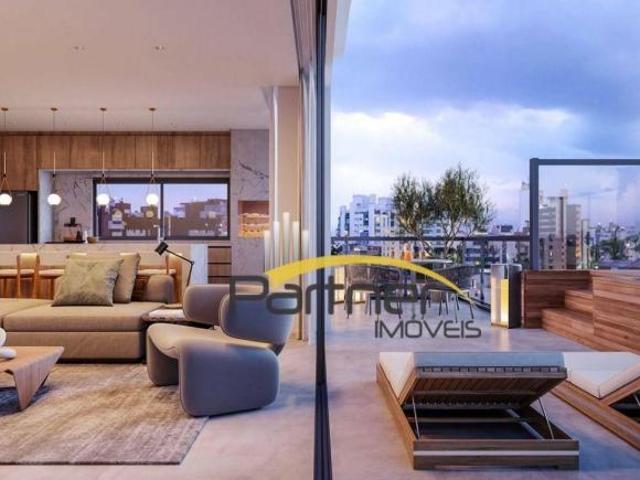 Cobertura com 3 dormitórios à venda, 224 m² por R$ 4.499.000 Bigorrilho Curitiba/PR