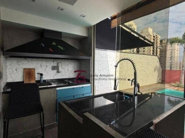 Cobertura com 3 dormitórios à venda, 225 m² Perdizes São Paulo/SP
