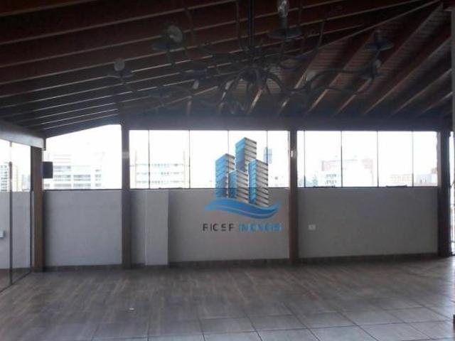 Cobertura com 3 dormitórios à venda, 225 m² por R$ 1.700.000,00 Santa Paula São Caetano do Sul/S
