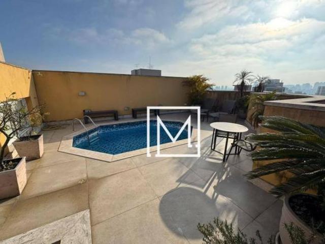 Cobertura com 3 dormitórios à venda, 225 m² por R$ 2.098.000,00 Chácara Ingles