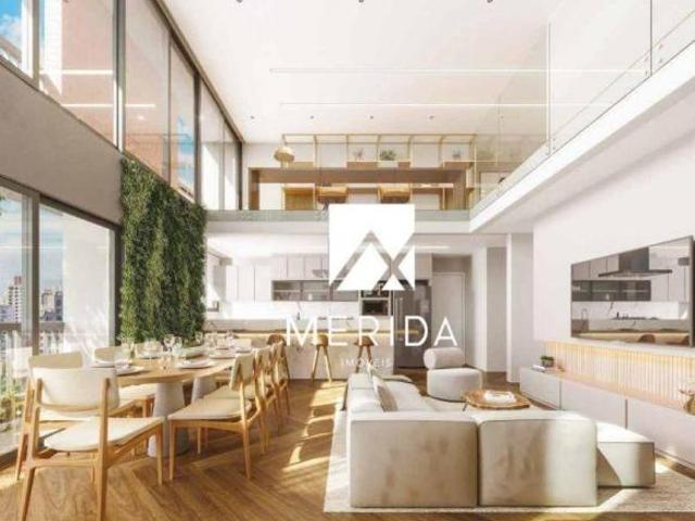 Cobertura com 3 dormitórios à venda, 226 m² por R$ 4.198.000,00 Jardim Santo André/SP