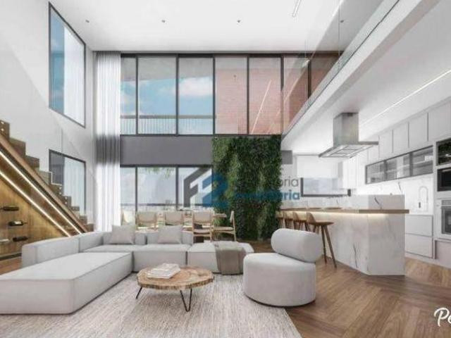 Cobertura com 3 dormitórios à venda, 226 m² por R$ 3.500.000,02 Jardim Santo