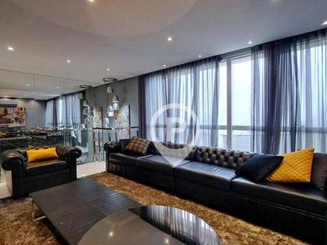 Cobertura com 3 dormitórios à venda, 227 m² por R$ 2.990.000,00 Centro Santo André/SP