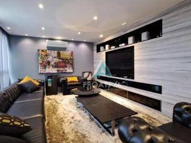 Cobertura com 3 dormitórios à venda, 227 m² por R$ 2.990.000,09 Centro Santo André/SP