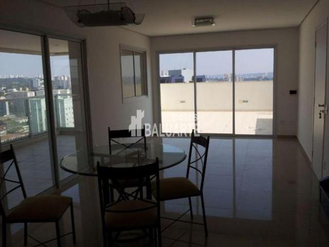 Cobertura com 3 dormitórios à venda, 227 m² por R$ 3.200.000,00 Brooklin São Paulo/SP