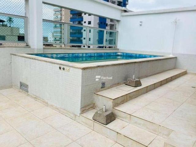 Cobertura com 3 dormitórios à venda, 228 m² por R$ 900.000,00 Enseada Guarujá/SP