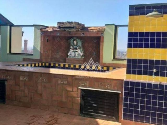 Cobertura com 3 dormitórios à venda, 229 m² por R$ 735.000,00 Campos Elíseos Ribeirão Preto/SP