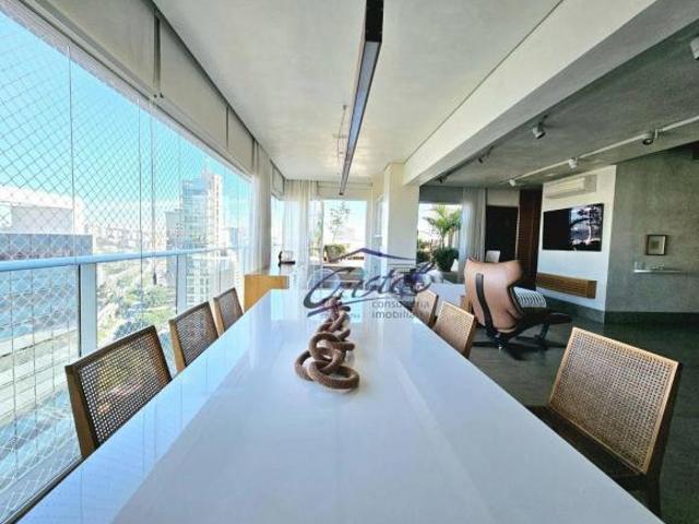 Cobertura com 3 dormitórios à venda, 230 m² Brooklin São Paulo/SP