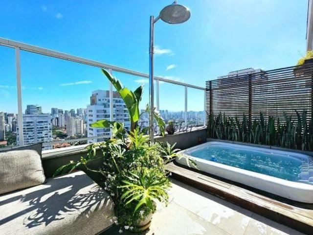 Cobertura à venda, 230 m² por R$ 4.400.000,00 Brooklin São Paulo/SP