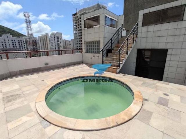 Cobertura com 3 dormitórios à venda, 230 m² por R$ 1.000.000,00 Pitangueiras Guarujá/SP