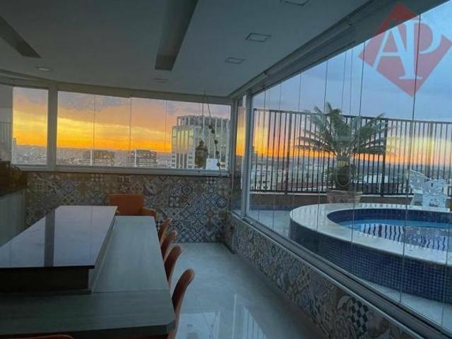 Cobertura com 3 dormitórios à venda, 230 m² por R$ 2.250.000,00 Alphaville Barueri/SP