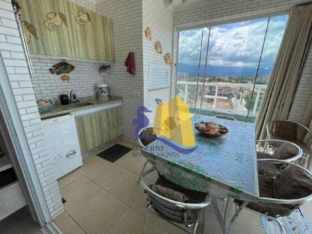 Cobertura com 3 dormitórios à venda, 230 m² por R$ 2.280.000,00 Centro Bertioga/SP