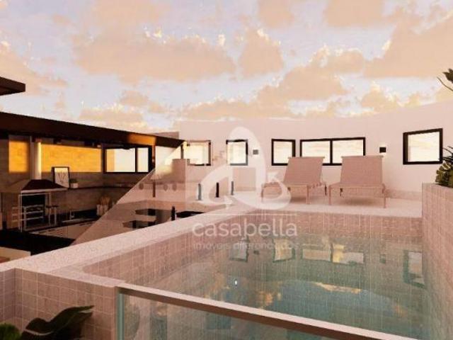 Cobertura com 3 dormitórios à venda, 230 m² por R$ 3.190.000,00 Gonzaga Santos/SP