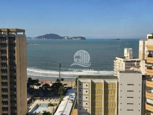 Cobertura com 3 dormitórios à venda, 232 m² Astúrias Guarujá/SP
