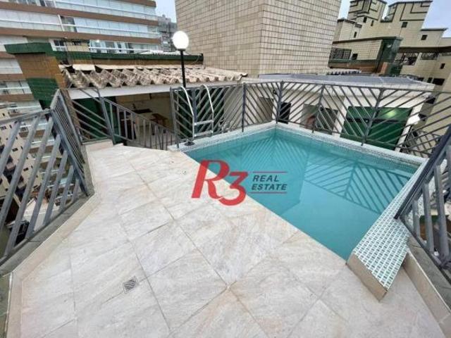 Cobertura com 3 dormitórios à venda, 232 m² por R$ 1.480.000,00 Tupi Praia Grande/SP