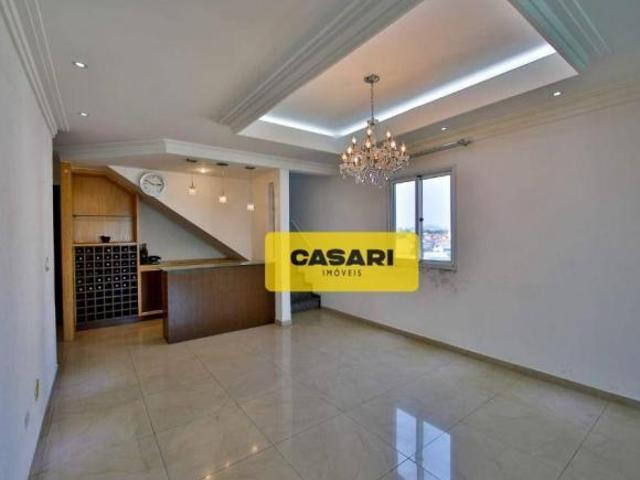 Cobertura com 3 dormitórios à venda, 234 m² Vila Euro São Bernardo do Campo/SP