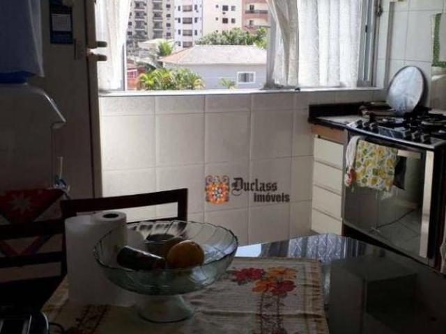 Cobertura com 3 dormitórios à venda, 234 m² por R$ 540.000 Vila Tupi Praia Grande/SP