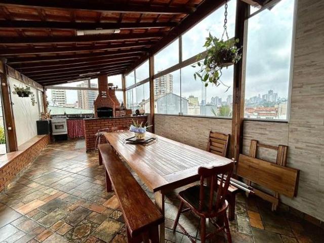 Cobertura com 3 dormitórios à venda, 237 m² por R$ 1.007.000,00 Santa Teresinha Santo André/SP