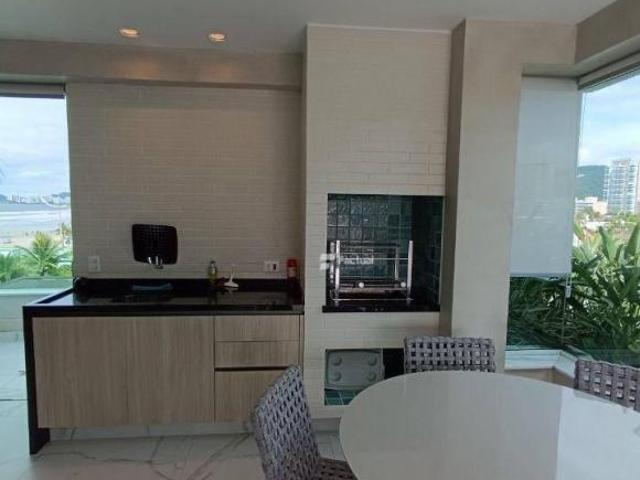 Cobertura com 3 dormitórios à venda, 237 m² por R$ 2.500.000,00 Enseada Guarujá/SP